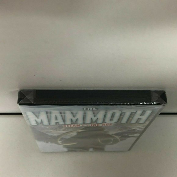 Media | The Mammoth Titan Of The Ice Age Dvd Region 1 Widescreen New ...